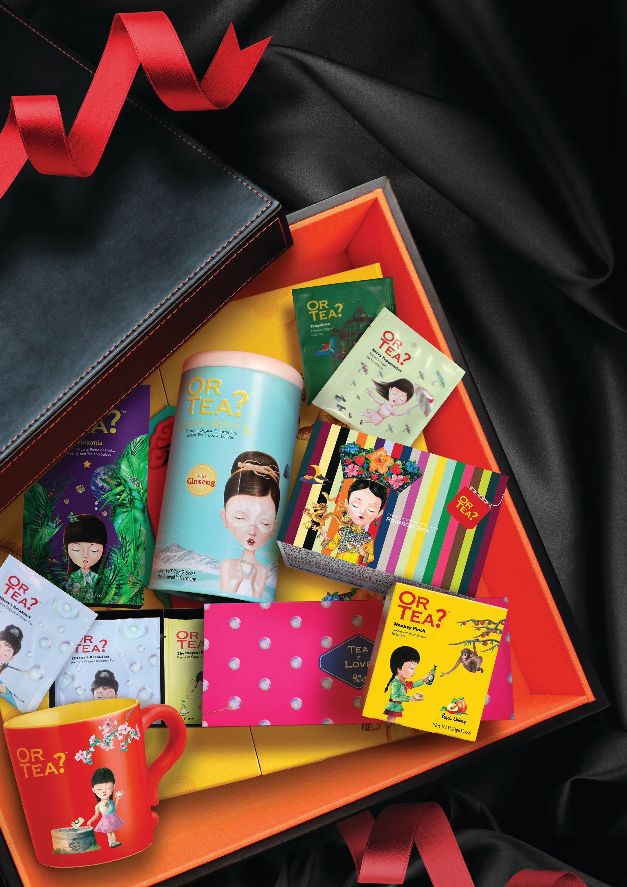 Dárkové sady - OR-TEA: prémiové čínské čaje