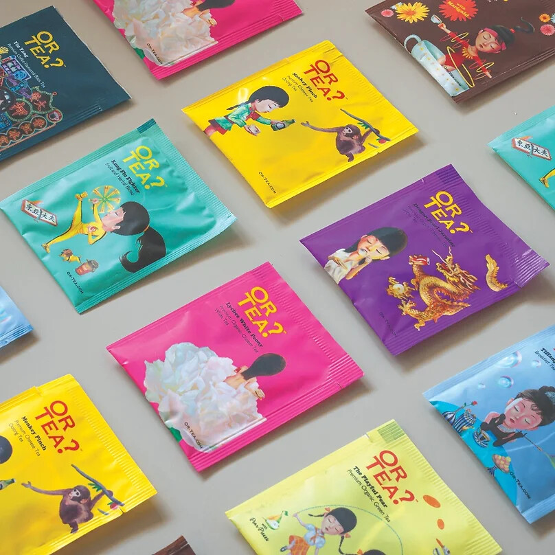 HoReCa - OR-TEA: prémiové čínské čaje